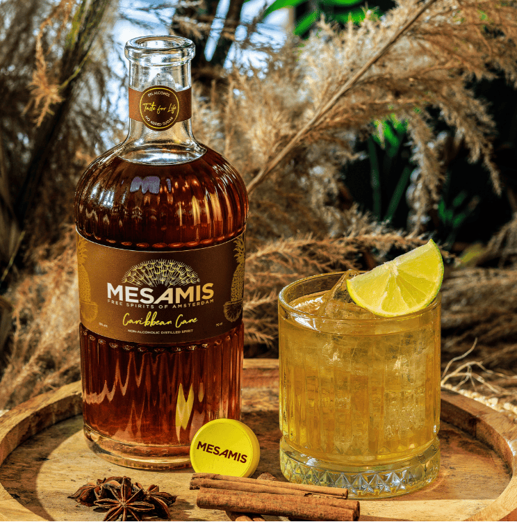 MESAMIS TASTING PACK - Alcohol-free Rum & Italian Bitter – MESAMIS ...