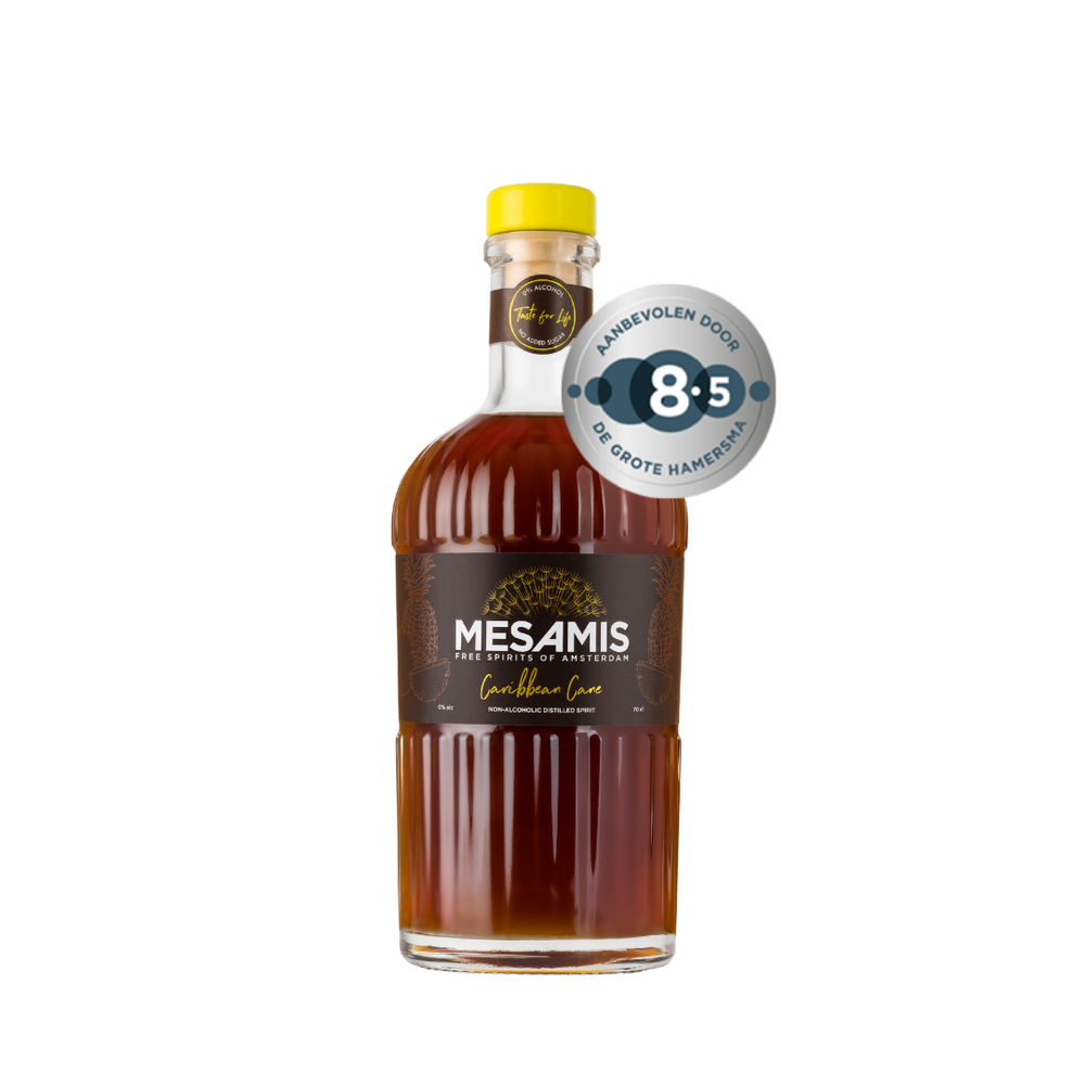 MESAMIS Caribbean Cane 70cl - Alcohol-free Rum – MESAMIS - Free Spirits ...
