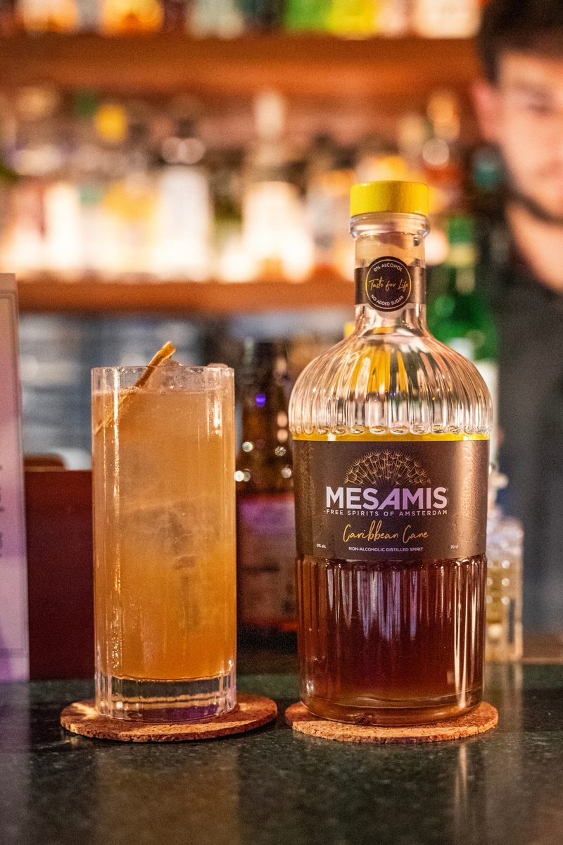 MESAMIS Caribbean Cane 70cl - Alcohol-free rum – MESAMIS - Free Spirits ...
